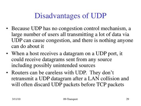 The Transport Layer Implementation Services Functions Protocols Ppt Download