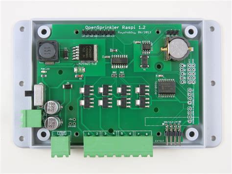 Announcing Opensprinkler Pi V12 Rayshobbynet