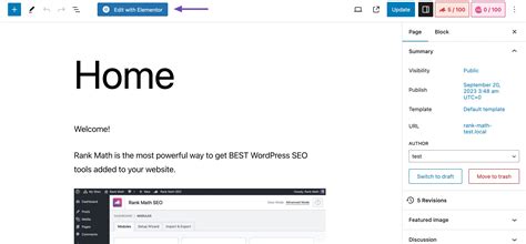 How To Hide A Page Title In WordPress Rank Math