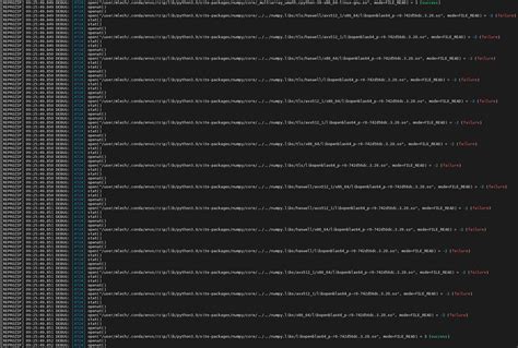 Reprozip Hangs On Fittransform Method From Sklearndecomposition And Phate · Issue 388