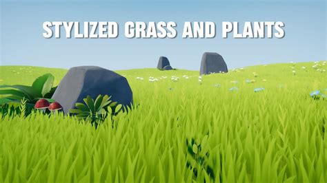 Stylized Grass And Plants For Unity Hdrp Urp Srp Youtube