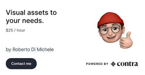 Visual Assets To Your Needs By Roberto Di Michele