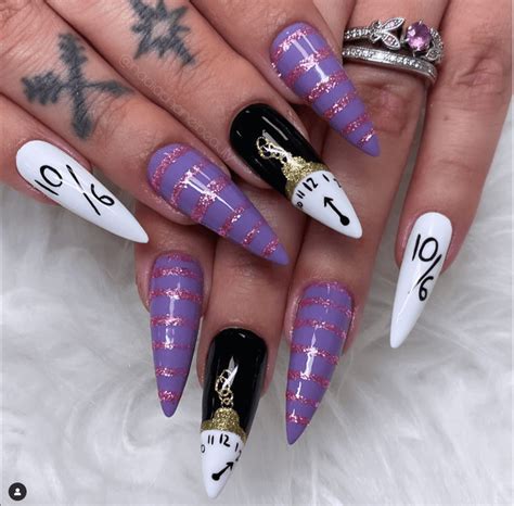 25 Mad Hatter Nails Ideas
