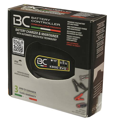 Bc Battery Controller K900 Evo Lead Acid Lithium And Can Bus Compatible Charger Jaws Motorcycles
