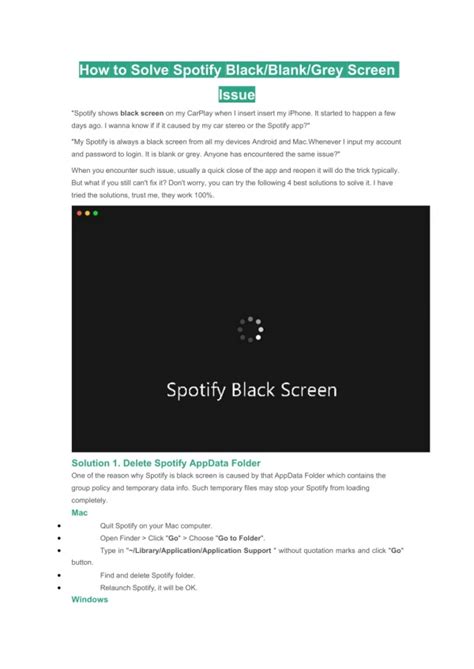ppt how to fix iphone black screen of death issue powerpoint