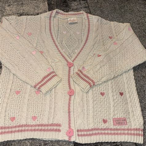 Taylor Swift Lover Album Cardigan Ml Depop