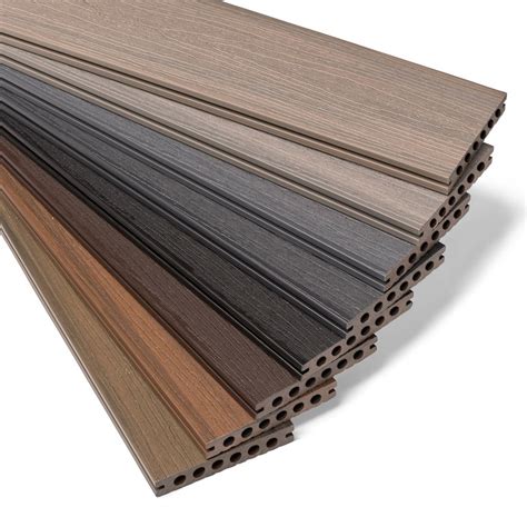 Antique Superior Composite Decking 36m Assured Composite