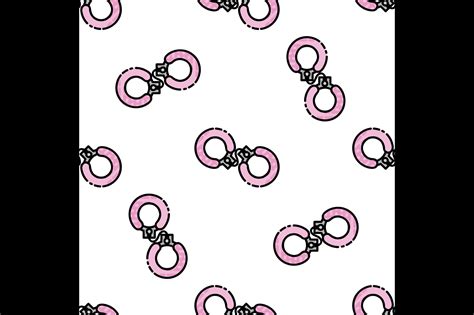 Sex Shop Flat Pattern By Netkoff TheHungryJPEG