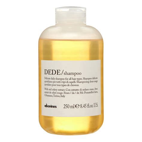 Davines DEDE Delicate Ritual Shampoo, 8.45 Oz - Walmart.com