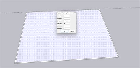 Multiple Offsets Formula Not Working Extensions Sketchup Community