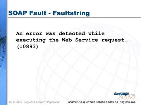 Ppt Utilize Qualquer Web Service A Partir Do Progress 4gl Powerpoint Presentation Id767645