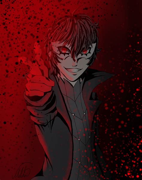 Ren Amamiya By Drj0han On Deviantart