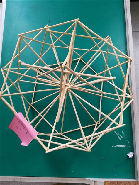 数学组第三届立体几何模型制作比赛作品展示 广西示范性普通高中—广西希望高中