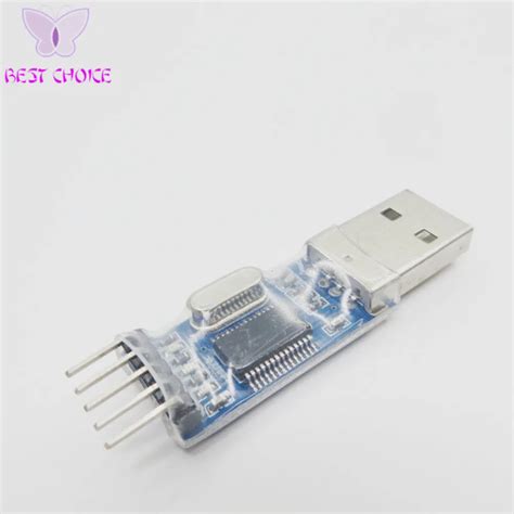 PCS USB To TTL USB TTL STC Microcontroller Programmer PL In Nine Upgrades Plate With