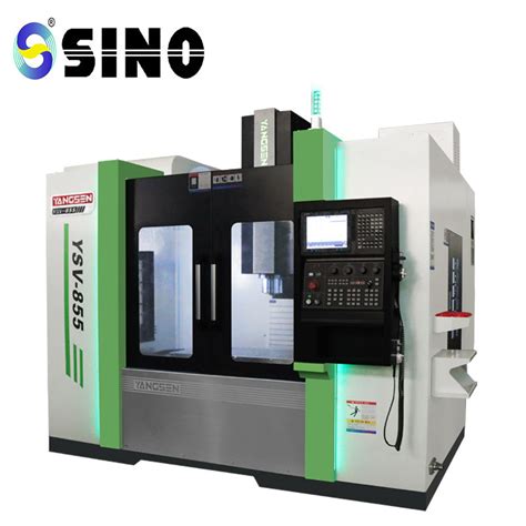 Sino Ysv 1160 3 軸 メタル Cnc 垂直加工センター Dds トランスミッションタイプ