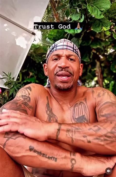 Eve Stevie J Tattoos