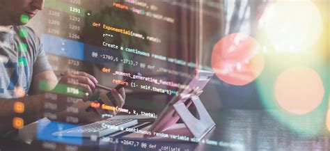 Premium Photo Digital Technology Industry Concept Development Of Programming And Coding