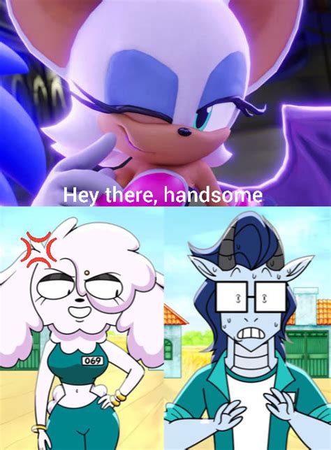 Dave Simps For Rouge But By Sonicmanv2 On Deviantart