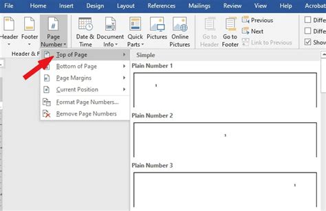 How To Add Or Insert Header In Word Software Accountant