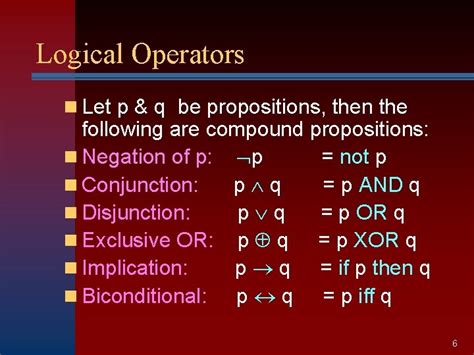 Propositional Logic Section 1 1 1 Definition N Propositional Logic Section 1 1 1 Definition N