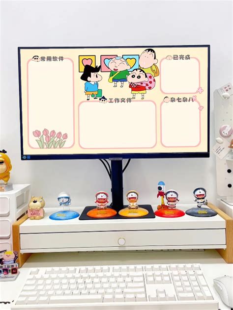 蜡笔小新｜电脑分区壁纸