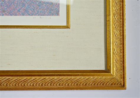 Andre Bourrie Limited Edition Lithograph Morning Visit Ebth