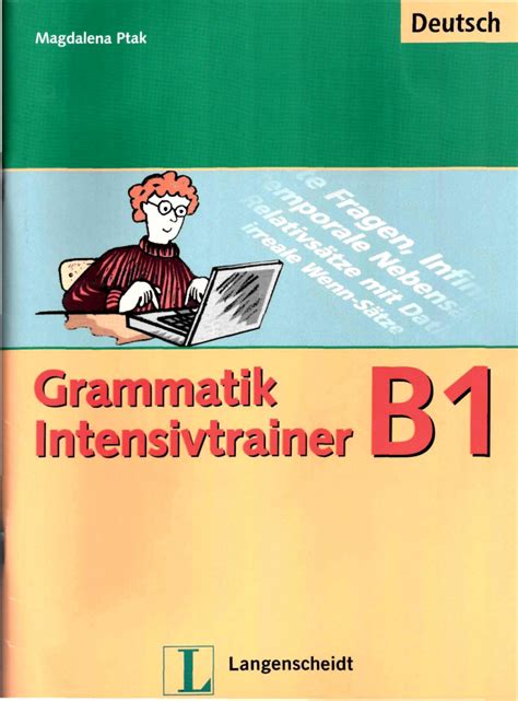Deutch Grammatik Ubungen Level B1b2 Free Pdf Download