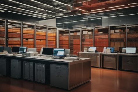premium ai image efficient file handling robust document database for