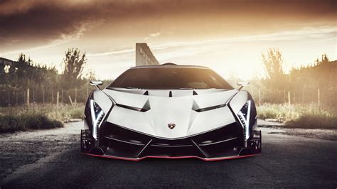Veneno Roadster Wallpaper