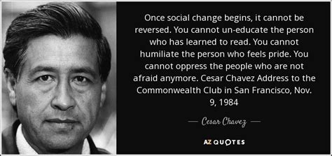 Top 25 Quotes By Cesar Chavez Of 156 A Z Quotes