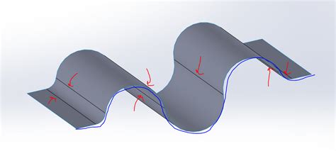 Solidwork Continuous Surface R Solidworks