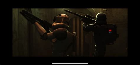Cody In The Bad Batch Trailer Starwarsspeculation