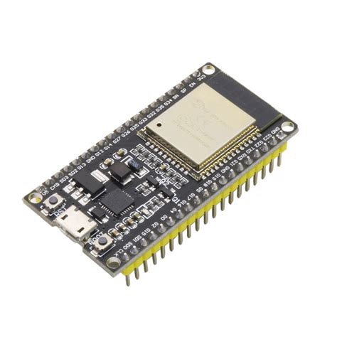 esp32 38pin wifi bluetooth vývojová deska micropython arduino