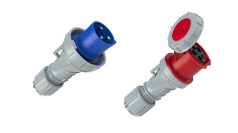 Heavy Duty Connectors 13 Amp 16 Amp 32 Amp 63 Amp Powershackshop