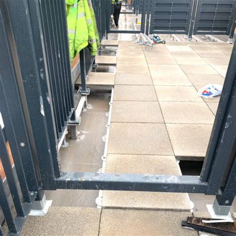 wallbarn substructure class a fire rated paving system wallbarn ltd