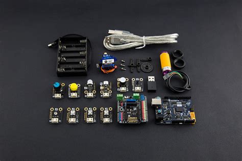 Gravity Starter Kit For Genuino Arduino 101 With Tutorials Dfrobot