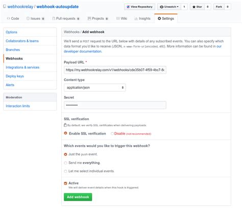 Auto Deploy Your Nodejs App On Push To Github Webhookrelay