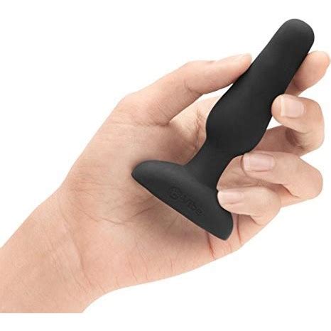 B Vibe Novice Plug Black Sex Toys Adult Novelties Adult DVD Empire