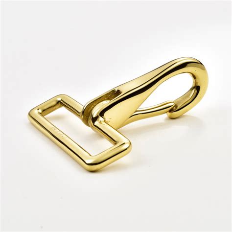 China Solid Brass Halter Snap Wholesale Customized