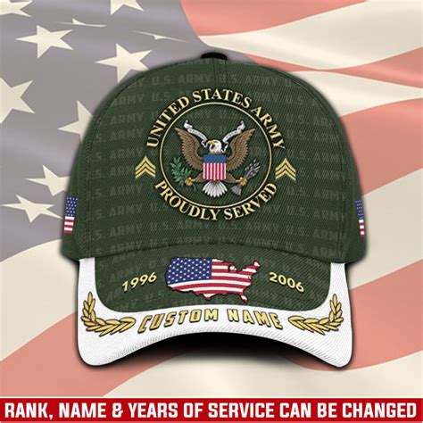 Us Army O 5 Army Lieutenant Colonel Classic Cap Proud Us Veteran
