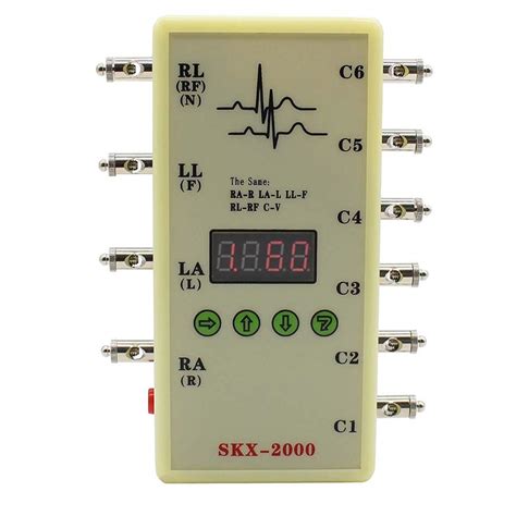 Skx 2000d Ecg Signal Generator Ecg Simulator With Respiratory Wave Desertcart India