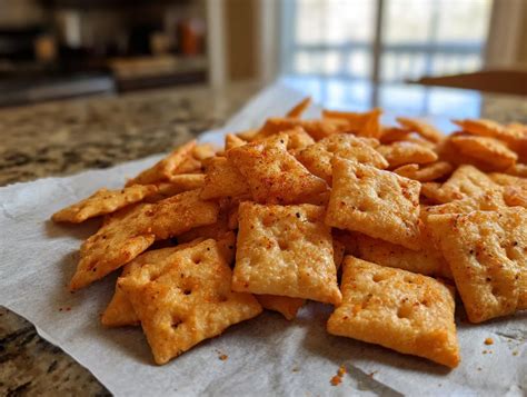 Irresistible Sourdough Cheez Its Recipe Only 7 Ingredients Onrecipes