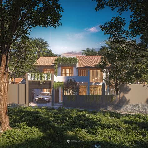 04 Bedroom Luxury Residence Design Project Behance