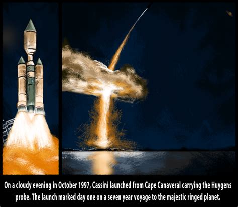 Cassini Launch Date What The Cassini Huygens Mission Discovered At