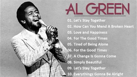 The Very Best Of Al Green Best Songs Of Al Green Al Green Full