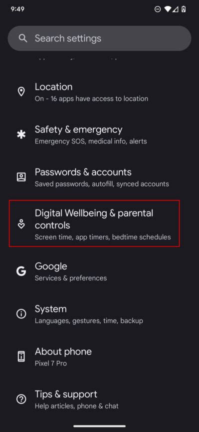 How To Check Screen Time On Android Devices Android Authority
