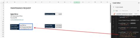 Writing Data Into Excel Ranges Out Of Tables With Power Automate