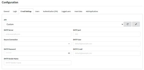Configuración De Correo Módulo Por Grupo Documentación De