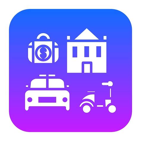 Premium Vector Fixed Asset Icon