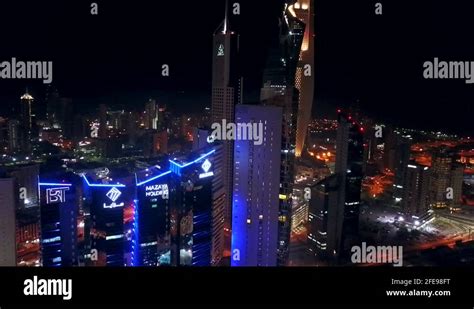 Kuwait Night In Kuwait City Stock Videos And Footage Hd And 4k Video Clips Alamy